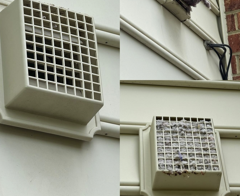 Bird Guard Installation - Air Duct Cleaner